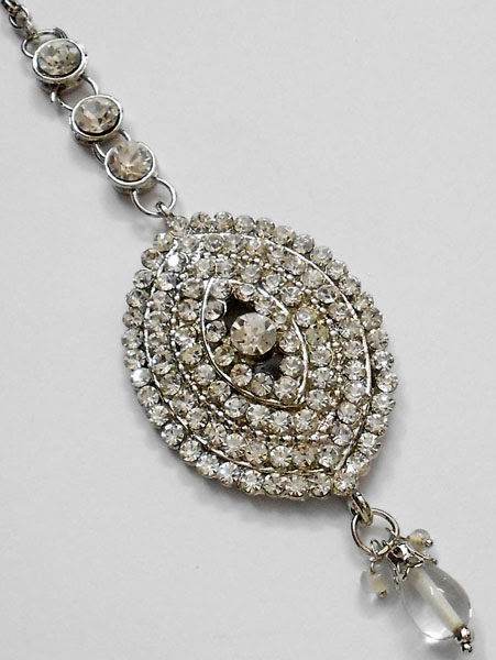 Saakshi Jewellery: Exclusive Mang Tika For Today's Bride