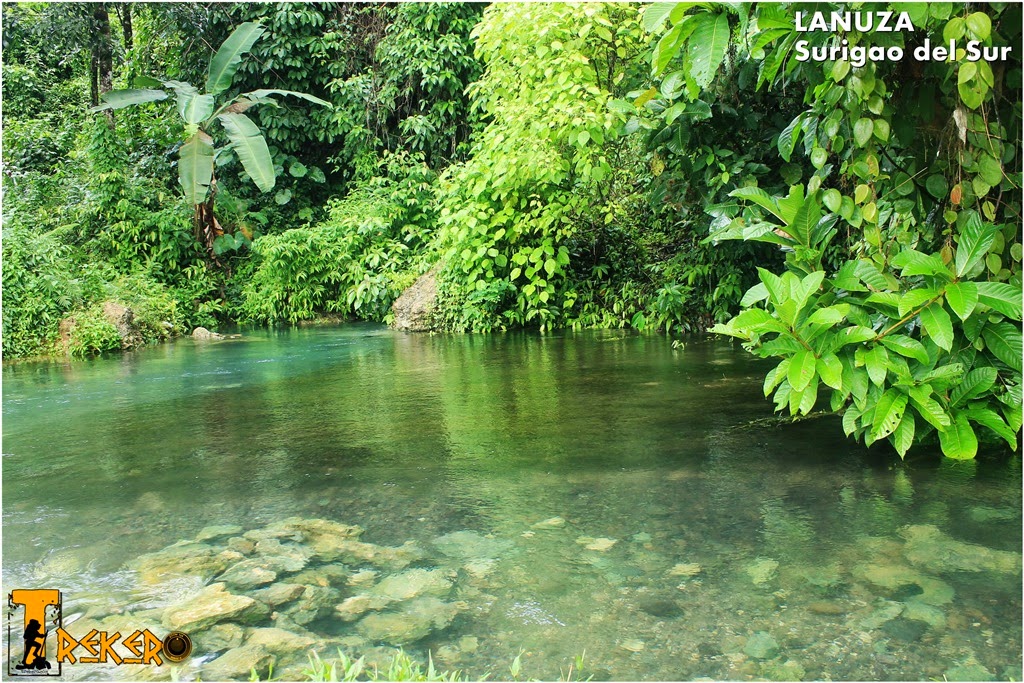 TREKERO: TOURIST DESTINATIONS IN LANUZA, SURIGAO DEL SUR