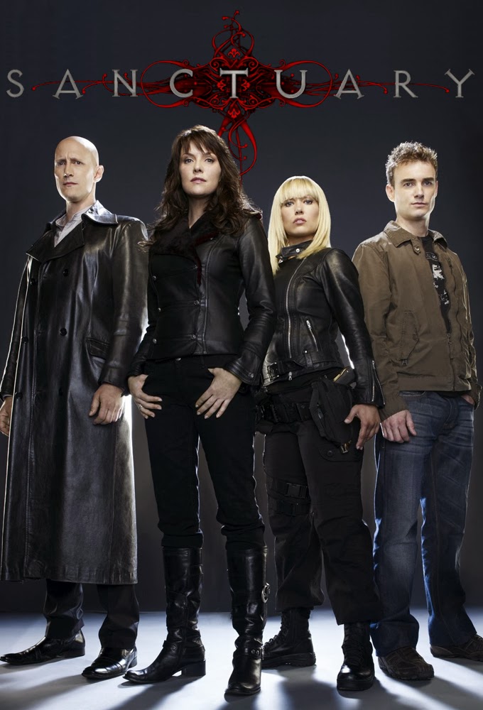 Sanctuary Posters | Tv Series All Poster