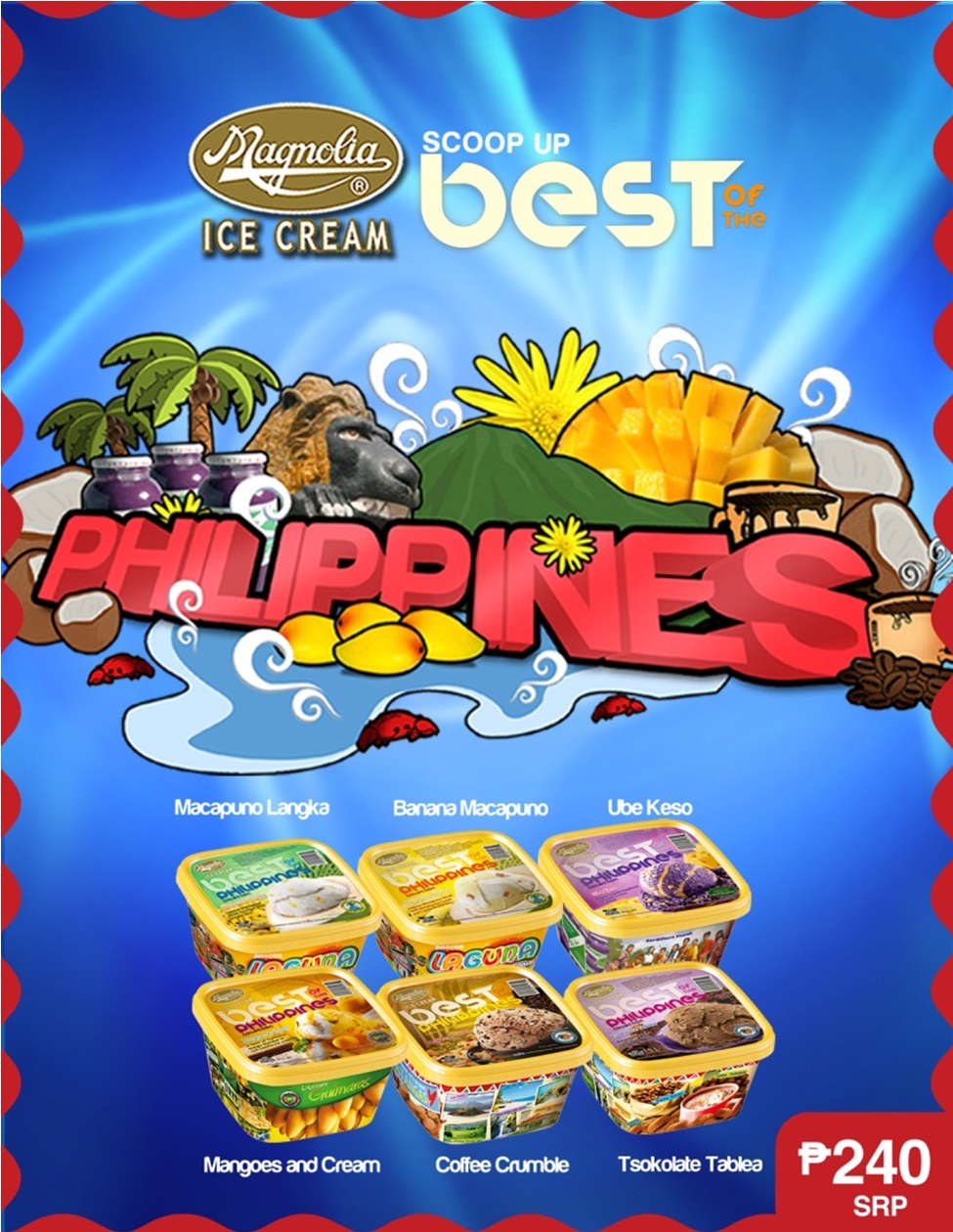 The Food Alphabet and More: Magnolia ice cream presents the best of the ...