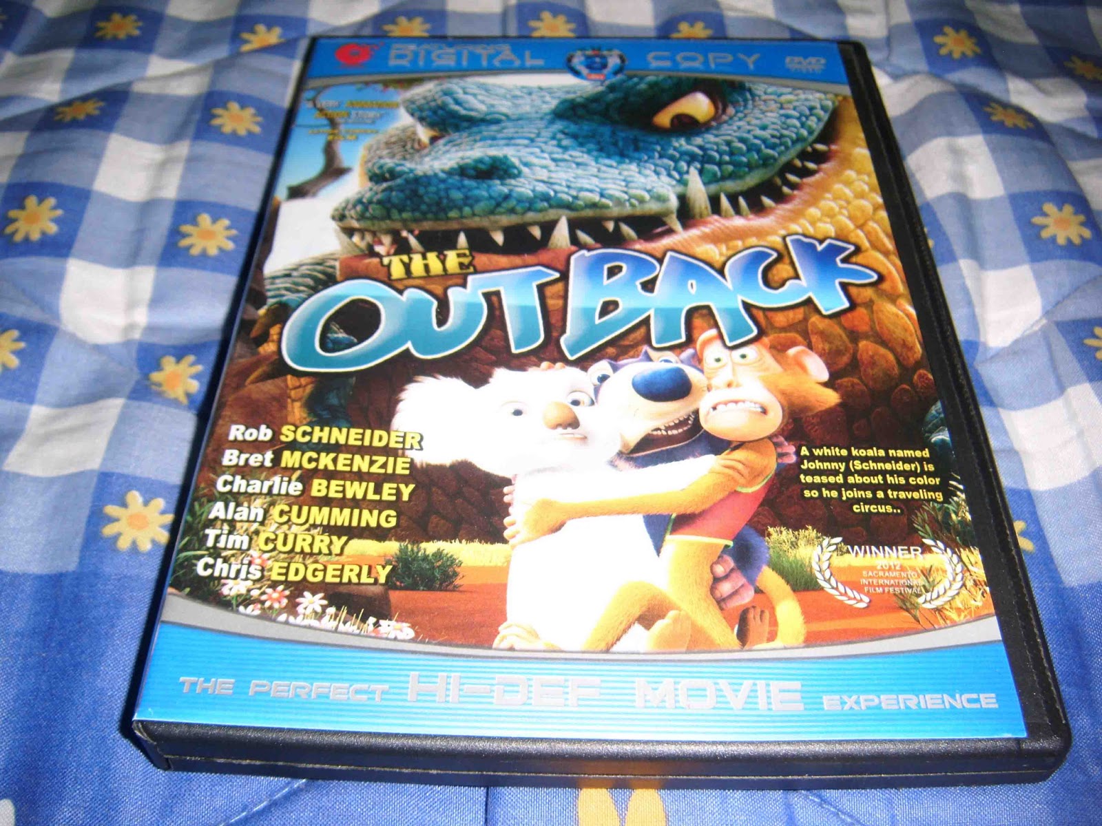 Movie Shop: The Outback (DVD, 2012)