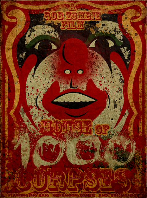 The Horrors of Halloween: HOUSE OF 1000 CORPSES (2003) Artwork / Poster ...