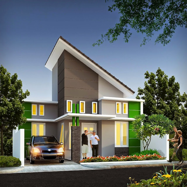 44 Model Atap Rumah Minimalis Modern Ala Perumahan Elit - Kersajaya