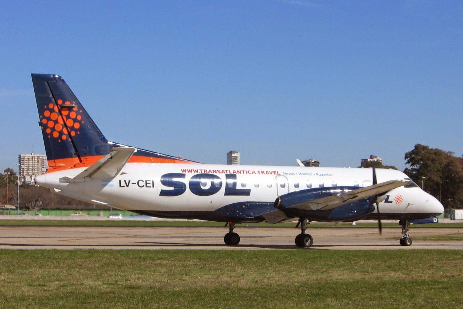 Argentina Airline News, Photography & Spotting: ROUTE UPDATE: Sol ...