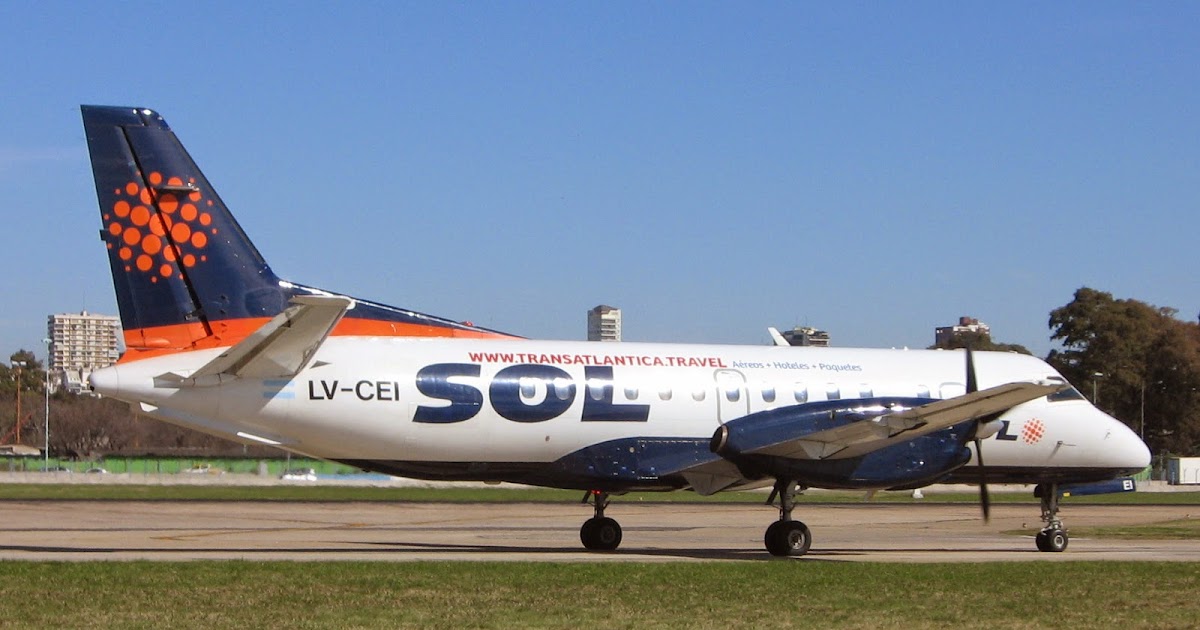 Argentina Airline News, Photography & Spotting: ROUTE UPDATE: Sol ...