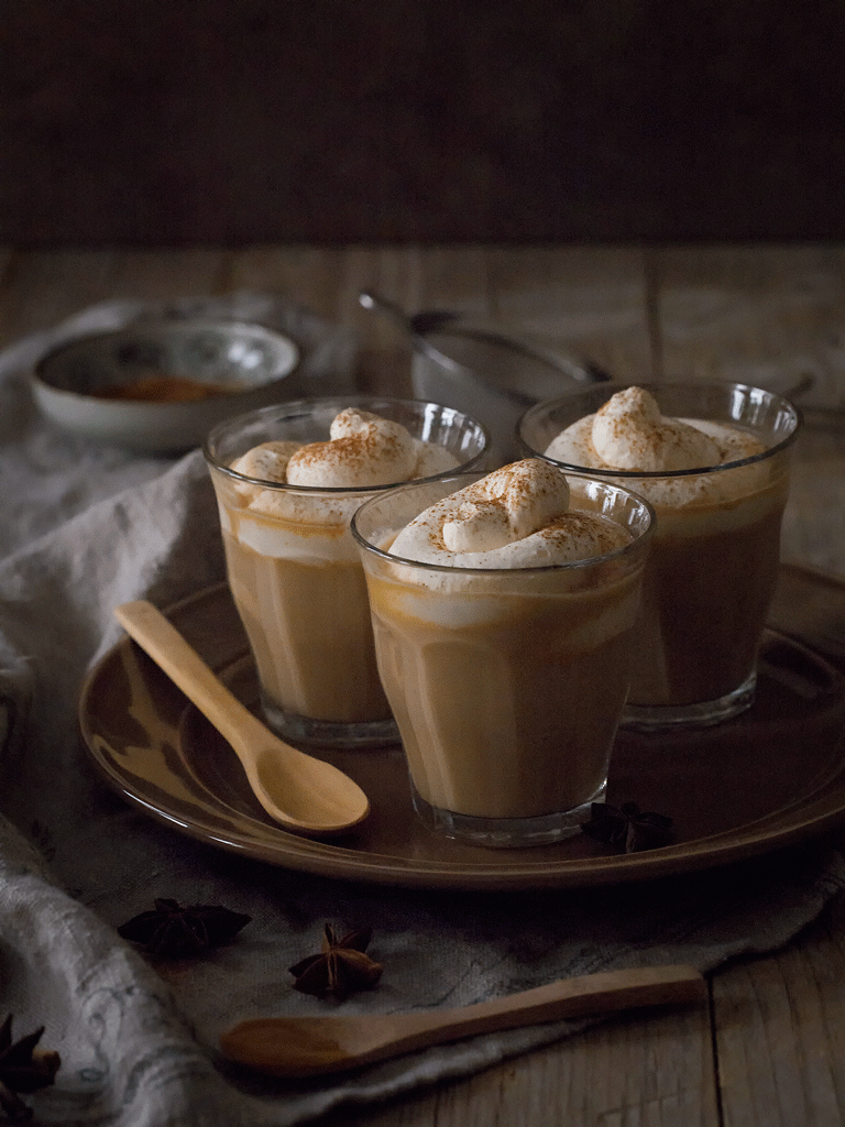 Café especiado con leche y calabaza | Cocido de Sopa