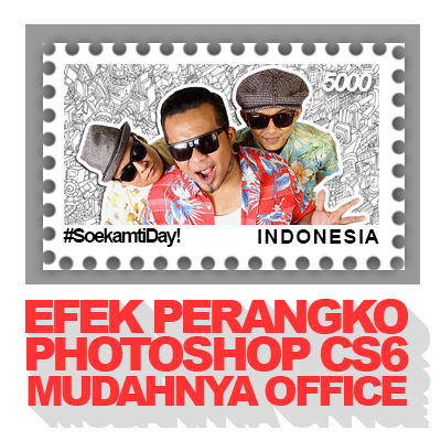10 Langkah Mudah Memberi Efek Perangko Menggunakan Photoshop CS6 ...