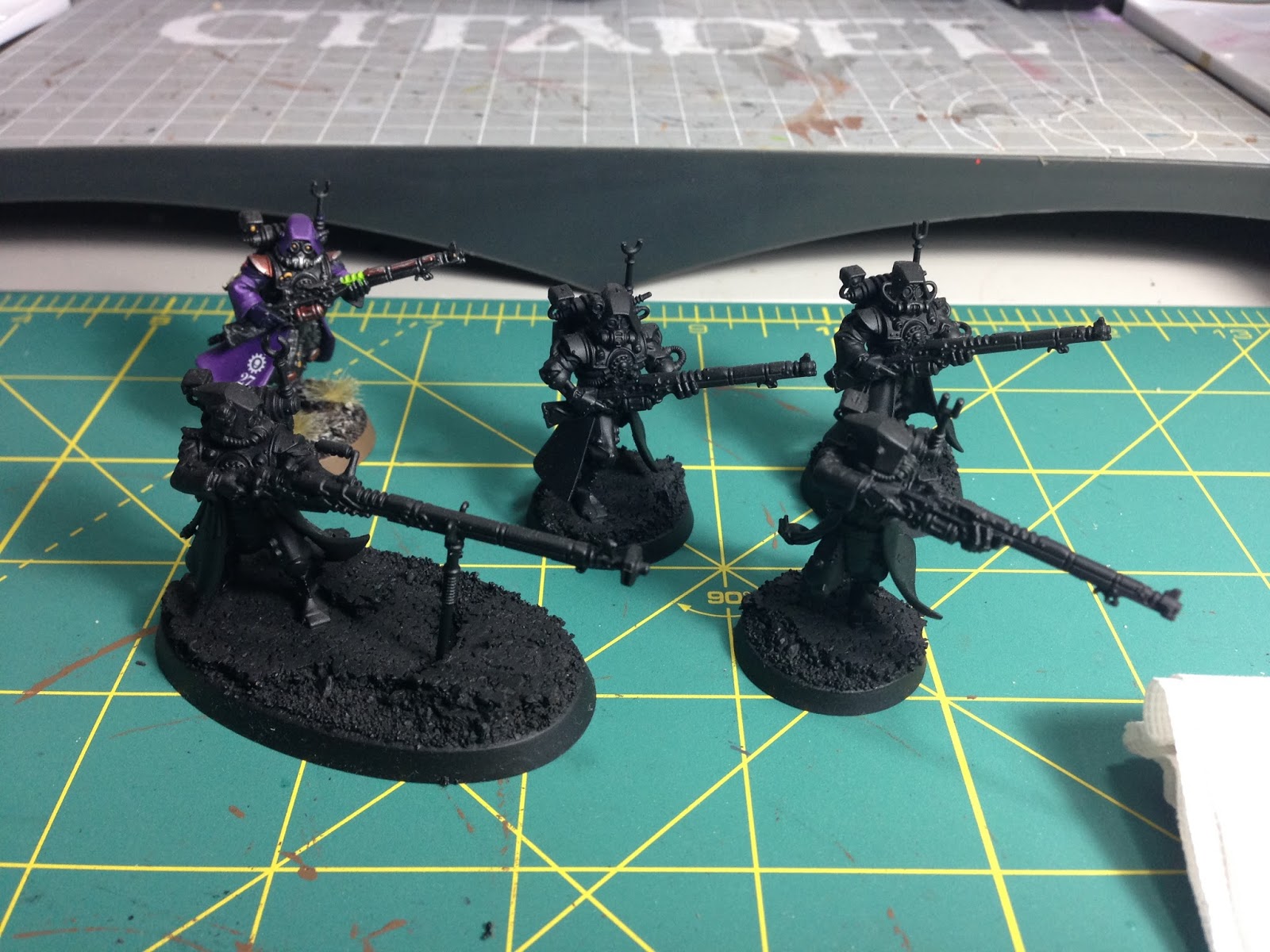 Kris Wall Minis: Project #7 - 40k AdMech Skitarii Rangers - Complete