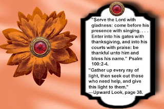 Drops of Joy and Sunshine: Gather the Light