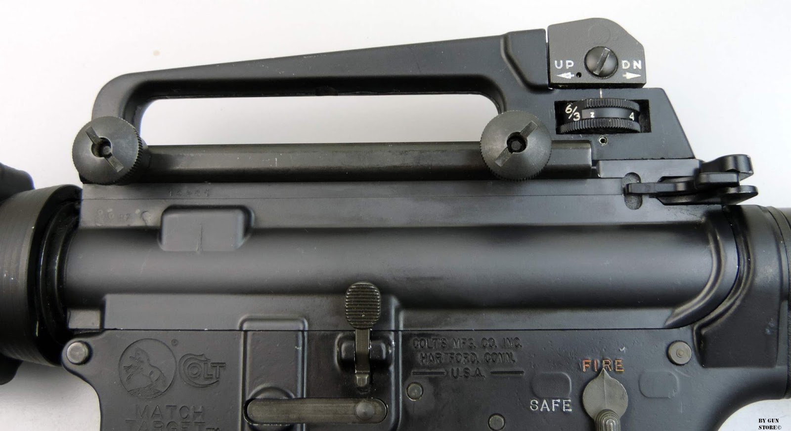 Armi usate web portal: Carbine Colt mod. Match Target M4 cal. 223 Rem