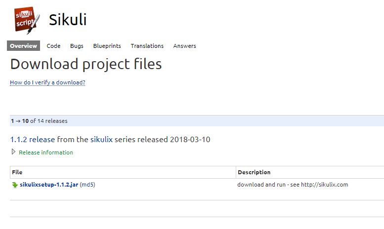 Automatisez vos tests fonctionnels avec Sikuli et Java