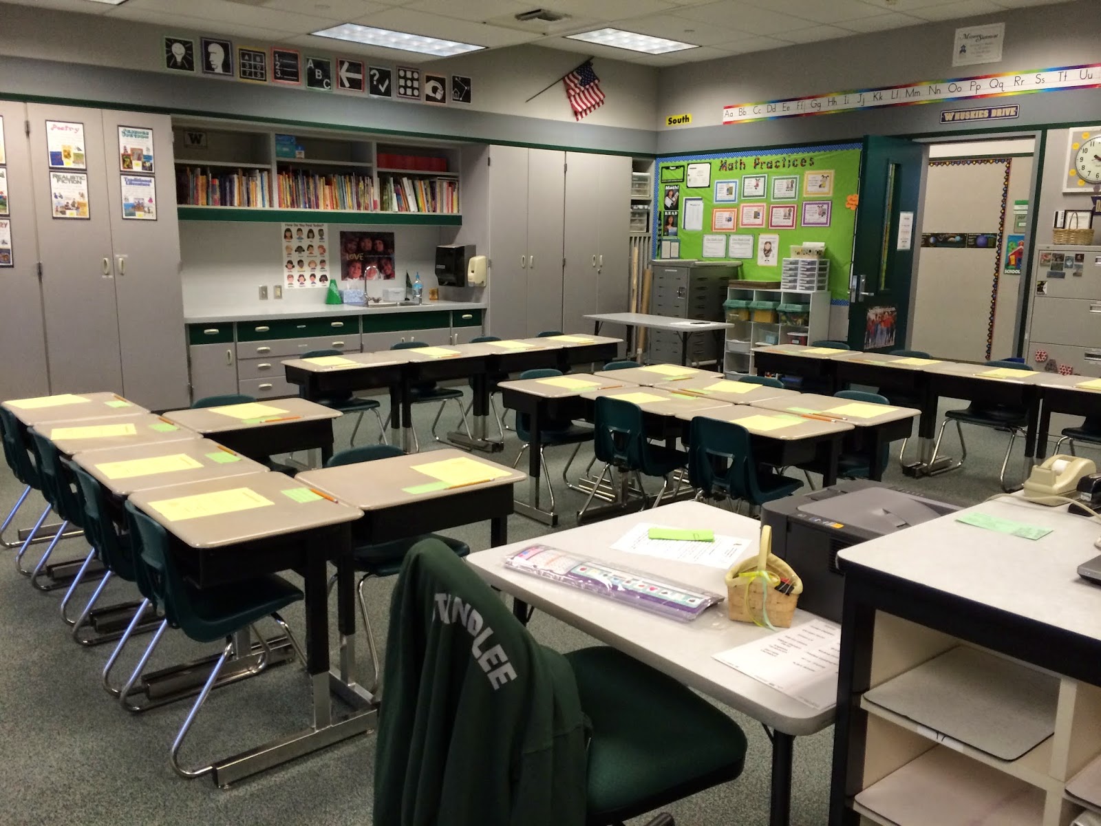 Second Grade in Room 206: Classroom Tour