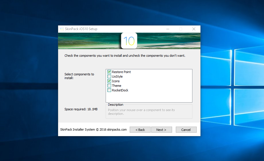 iOS 11 Theme for Windows 10
