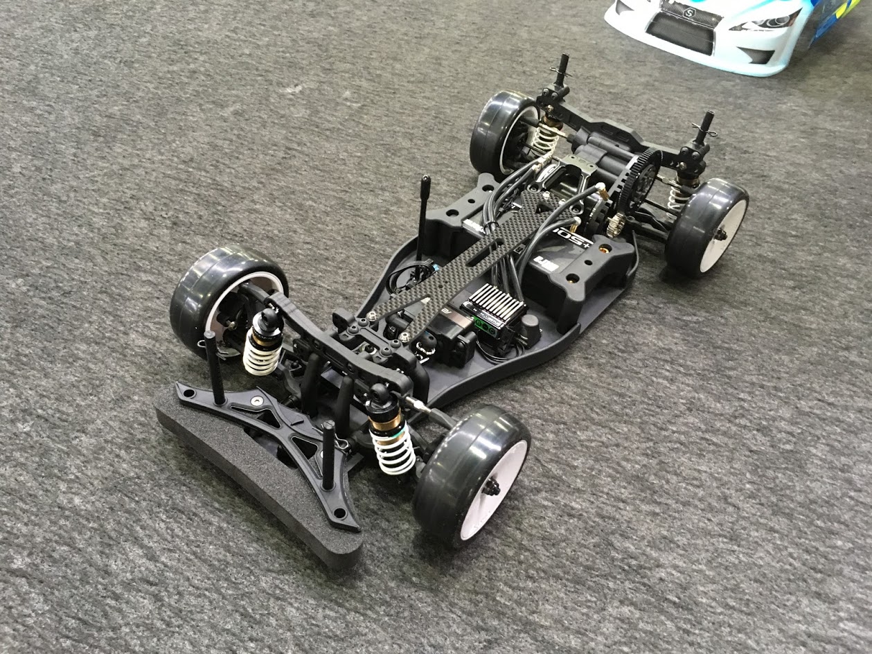 mtabe 日記: ヨコモグランプリ YD2-TC 優勝車両