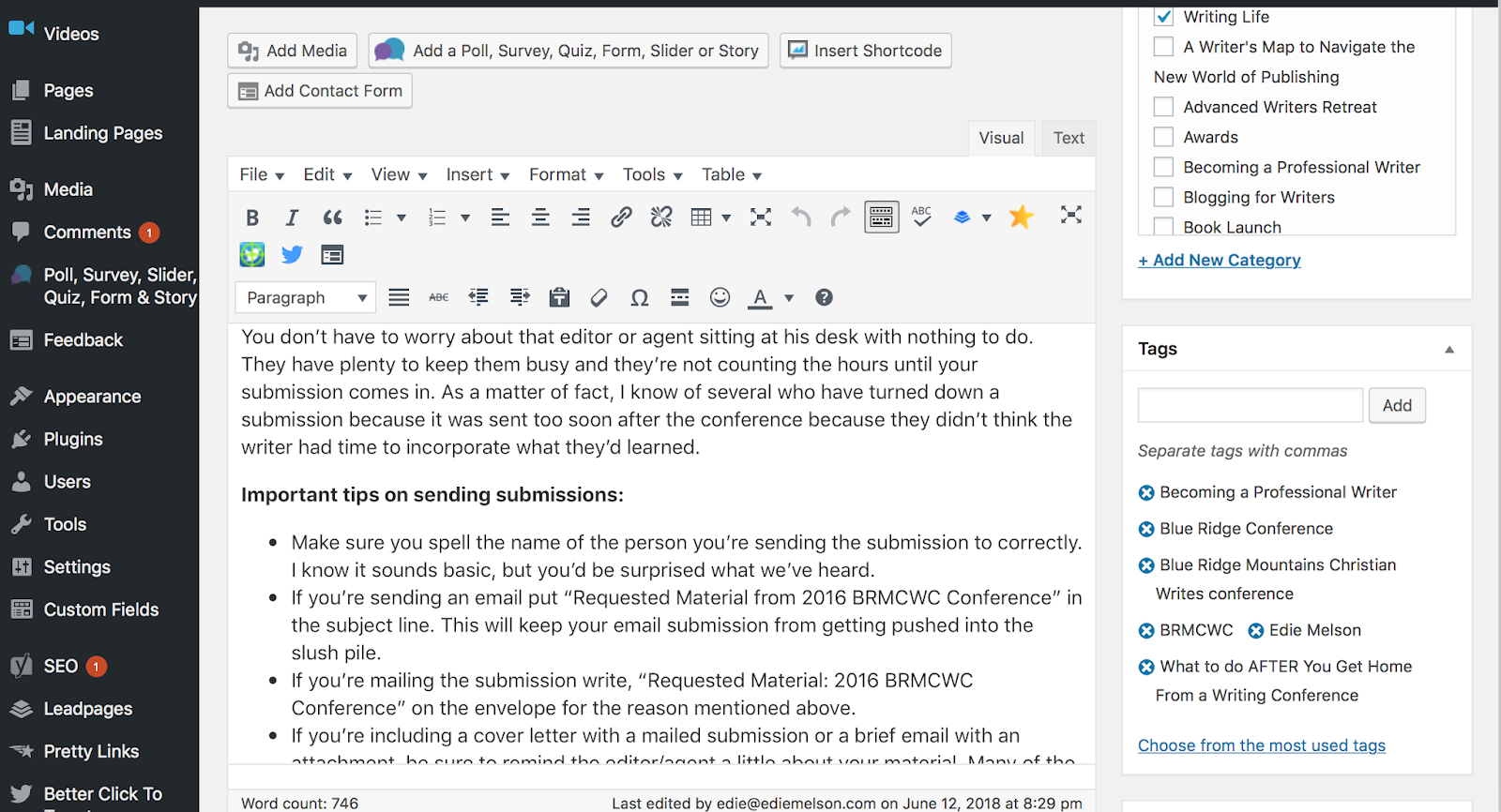 The Write Conversation: Why Tags and Labels are Important to Blogging ...