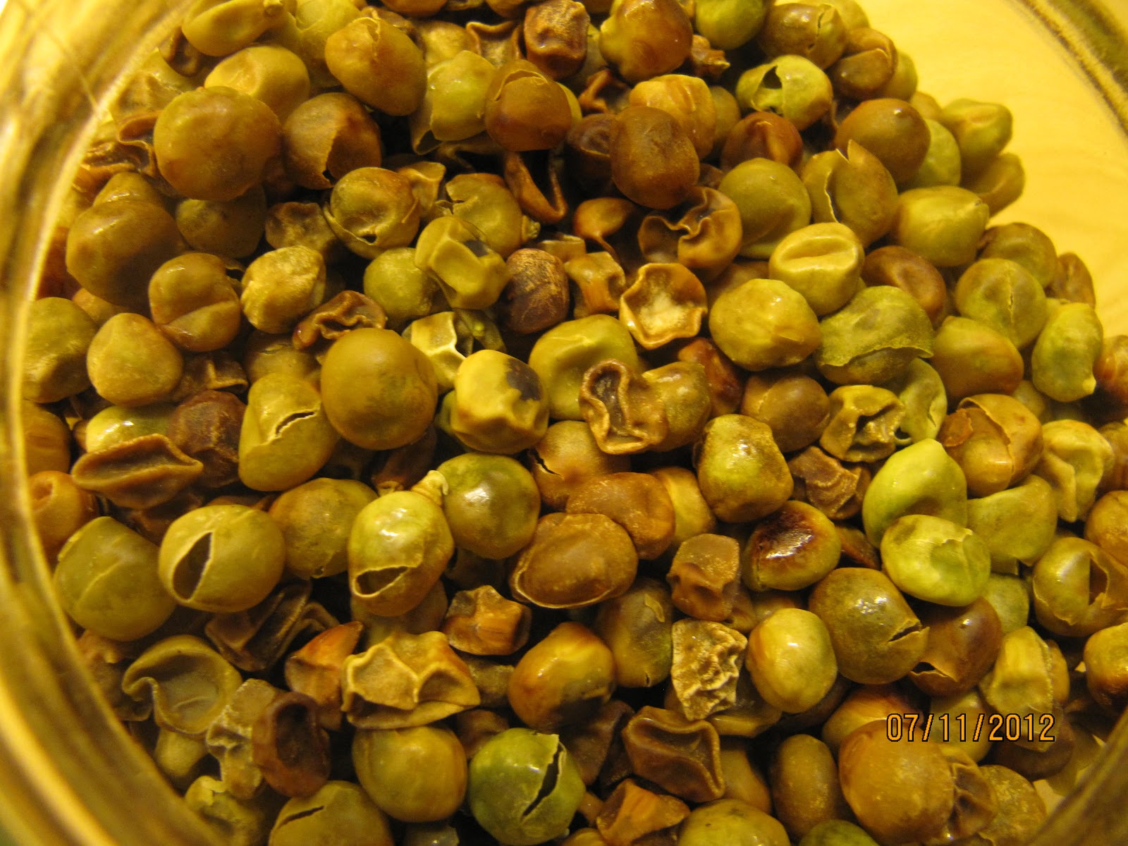 umami : Hjemmelaget delikatesse- russiske erter