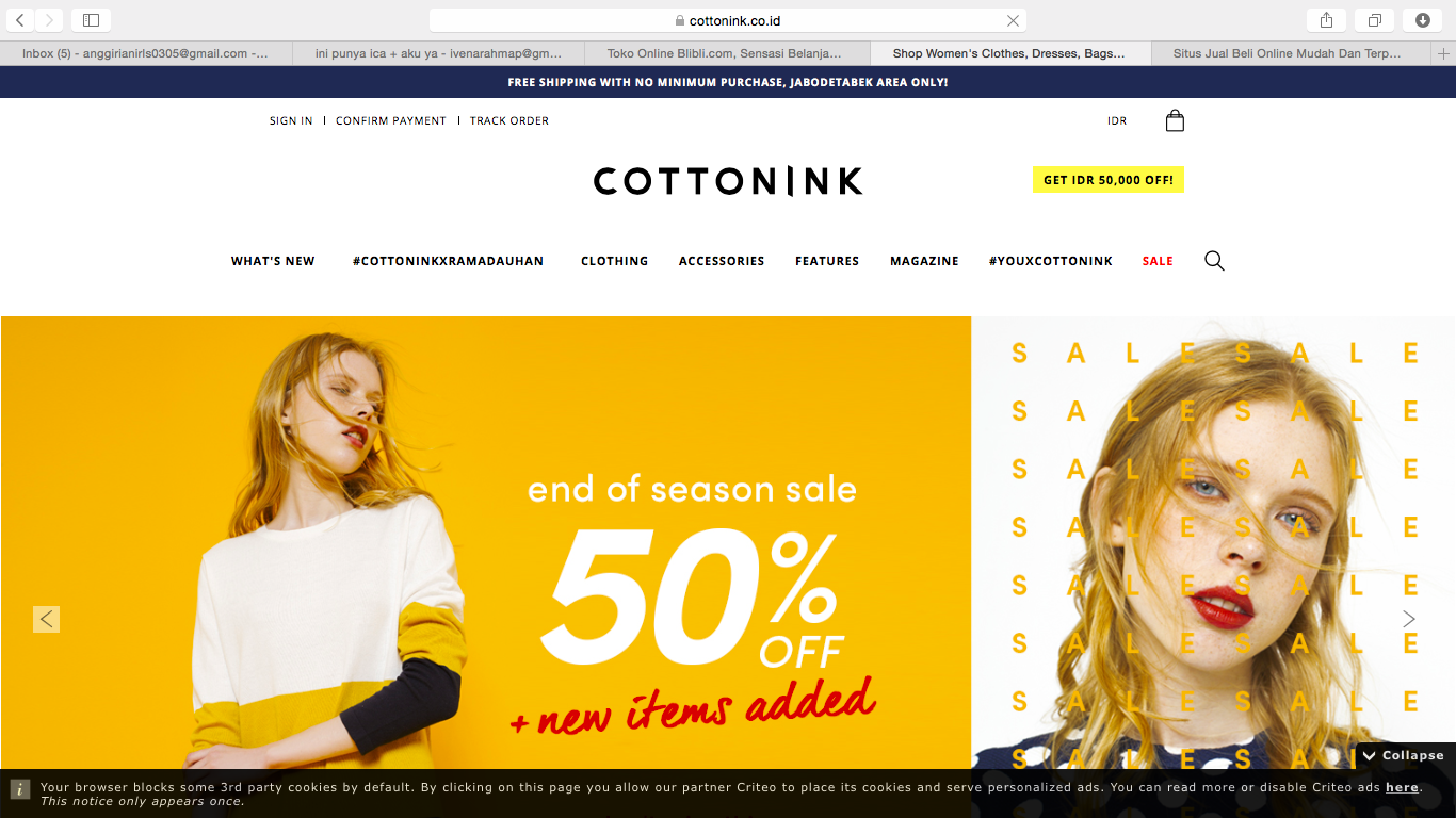 Alfiandita Rizka Meivita: ANALISIS E-COMMERCE