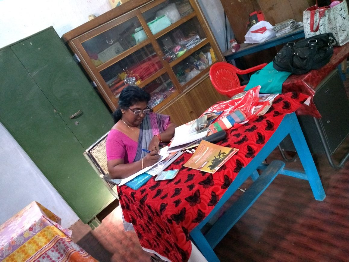 Nisha Babu : SCHOOL INDUCTION PROGRAMME