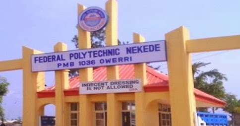 Federal Poly Nekede 2015/2016 Departmental Cut-Off Marks ~ FEDPONEK GISTS