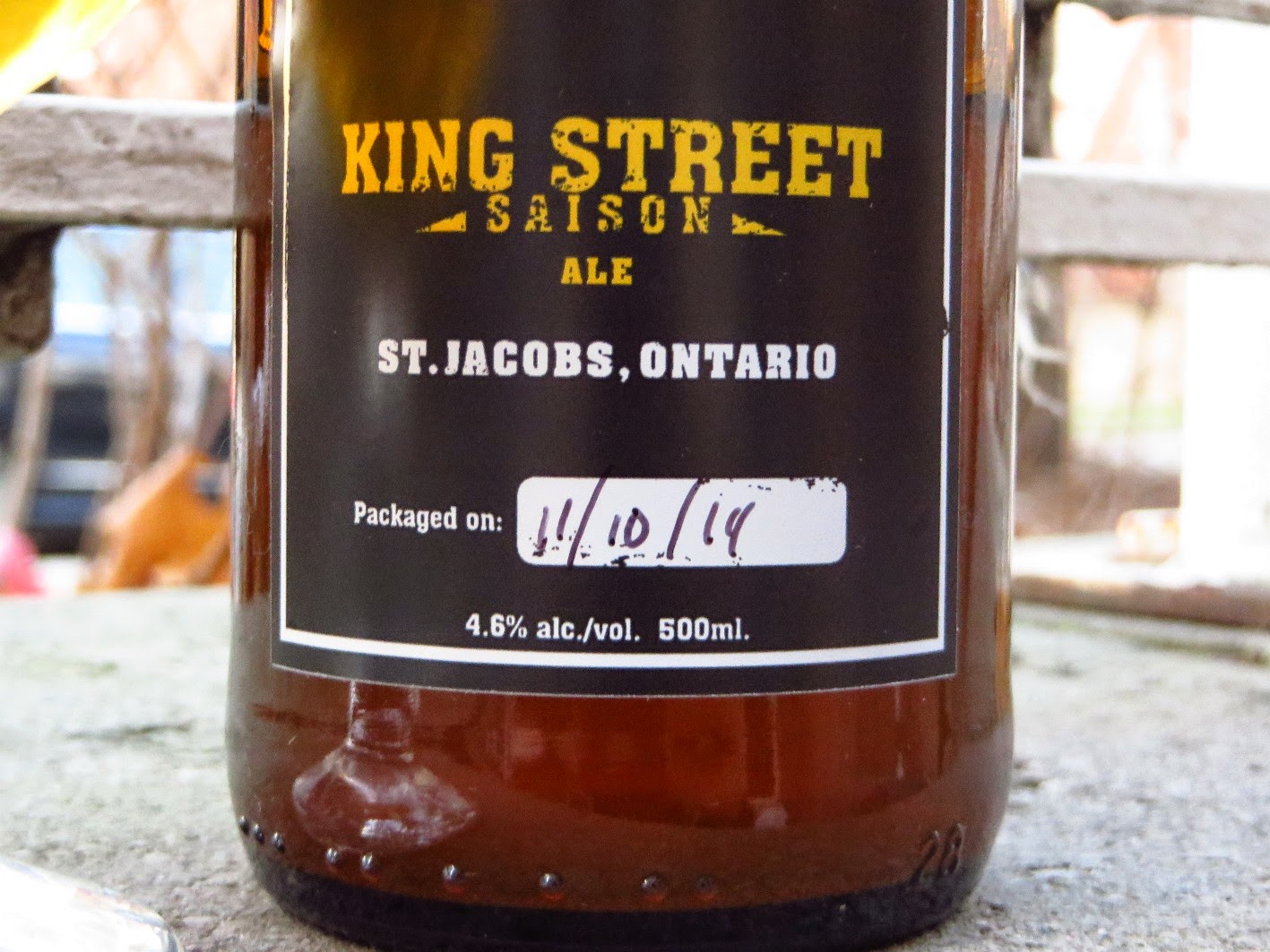 The World of Gord: Beer of the Week - Block Three Brewing Company