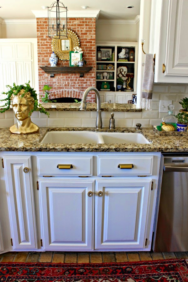 KITCHEN REFRESH MAKEOVER REVEAL! | Dimples and Tangles