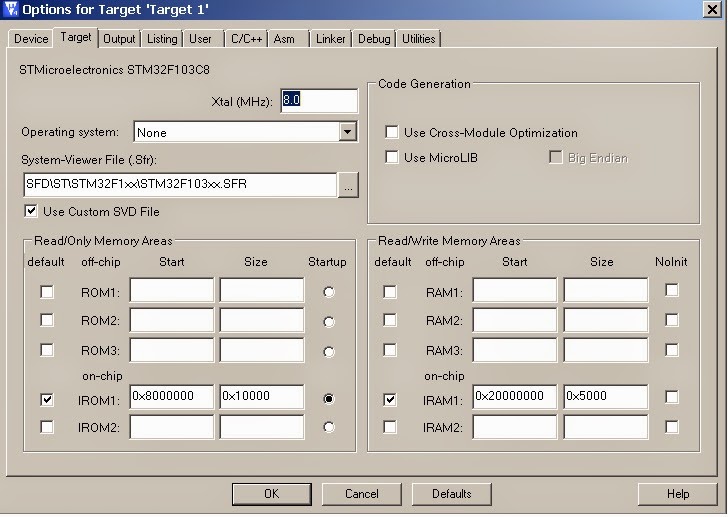 Embedded Systems Keil System Viewer