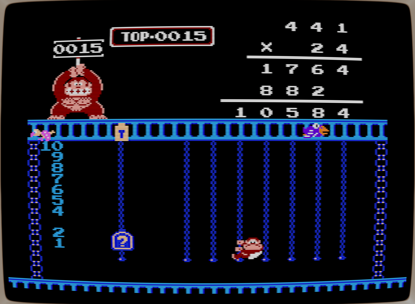 Educational Nintendo Arcade Ports - NES/Famicom