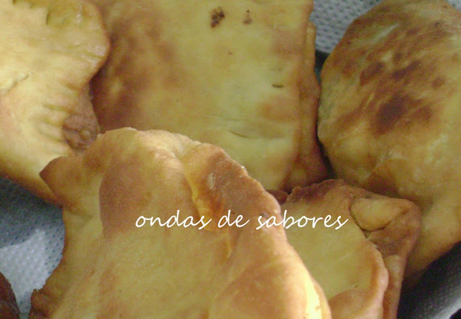 Ondas de Sabores: Massa de Pastel Caseiro Deliciosa