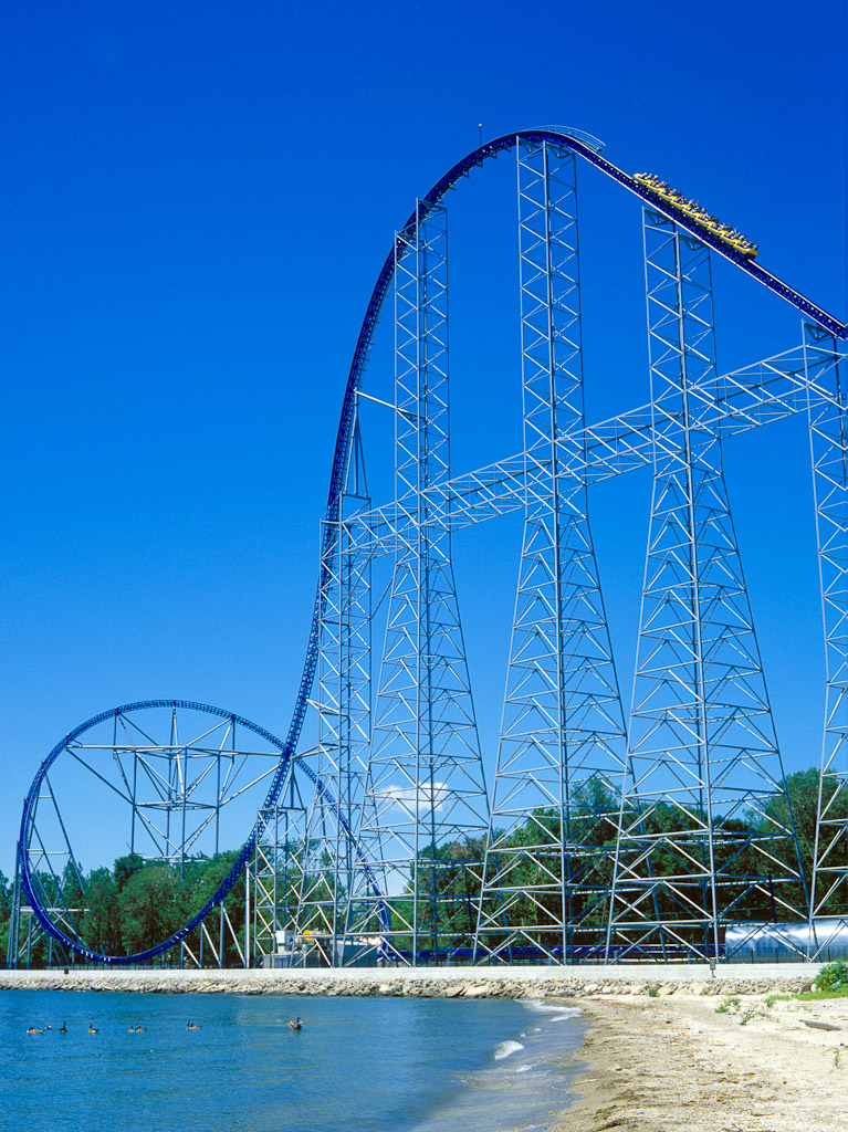Planet of miracles: Millennium Force: Cedar Point