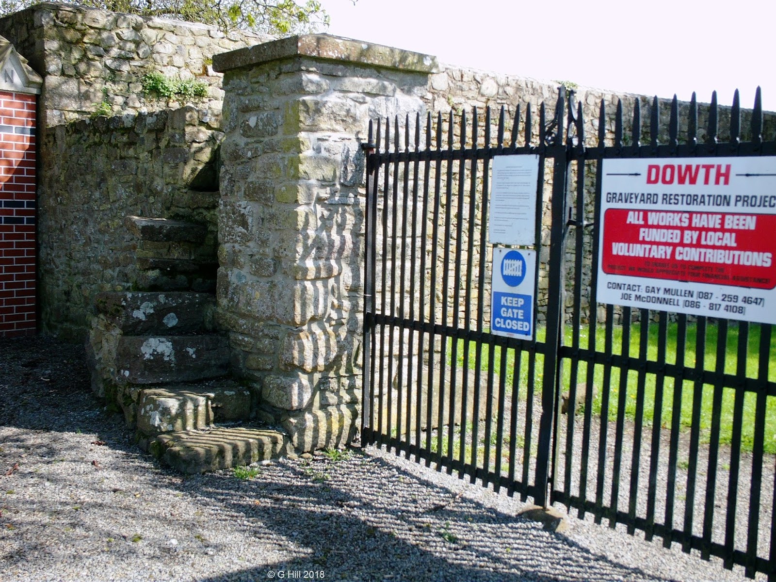 Ireland In Ruins: Dowth Abbey Co Meath