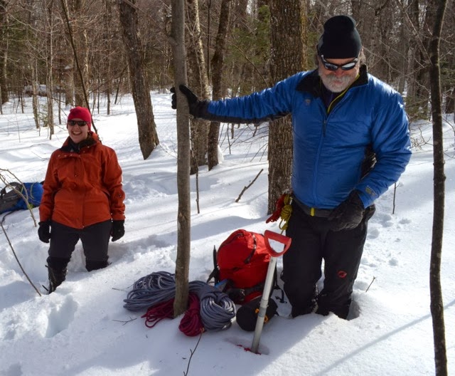 Franklin Search & Rescue: Winter/Ice/Snow Rope Rescue Training at ...