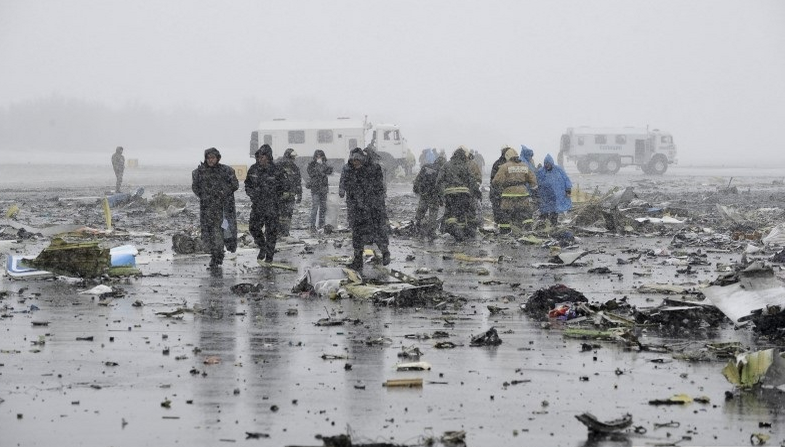 Thoughts on our circumstances...: flydubai crash in Russia: the facts