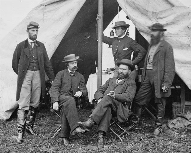 Heroes, Heroines, and History: They Never Sleep: The Pinkertons