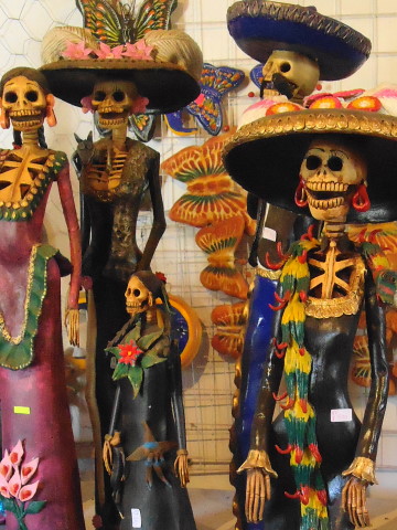 Capula el Paraíso de las Catrinas