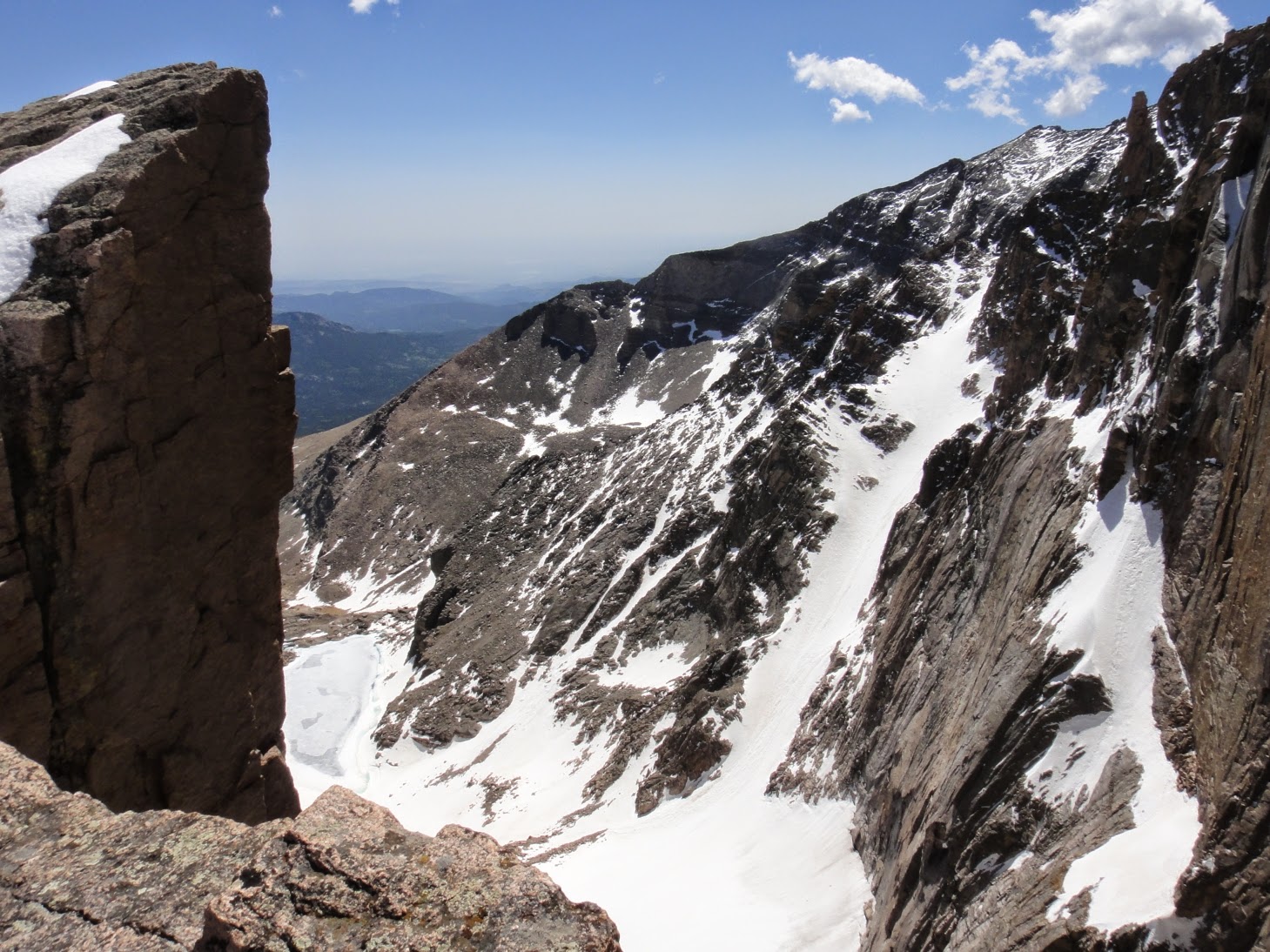 Hiking Rocky Mountain National Park: Chasm View, Chasm Lake, and Longs ...