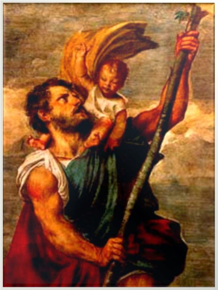 Oración cristiana: Oración a San Cristóbal para abrir caminos ...