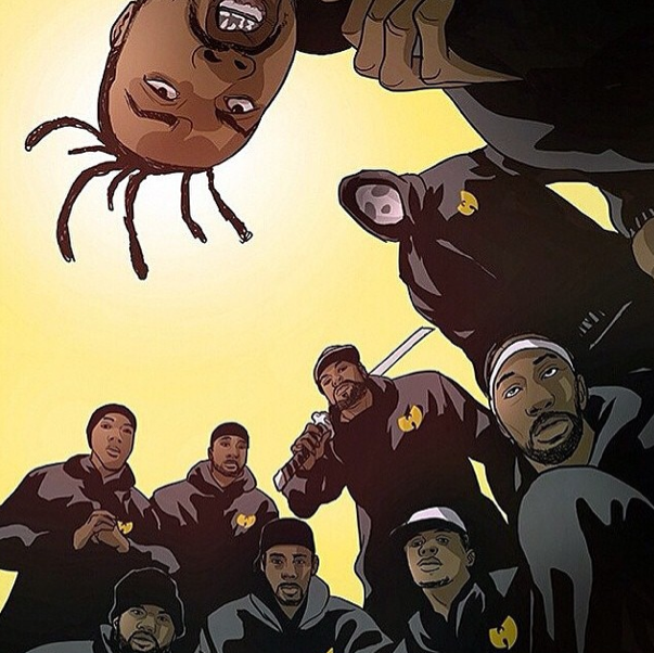 Wu Tang Clan Disciples: Its Wu Wednesday...