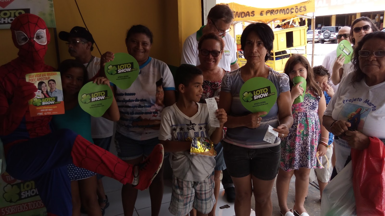 Blog do Paulo Iran: LOTO SHOW INAUGUROU NESTE SABÁDO SUA REGIONAL EM ...