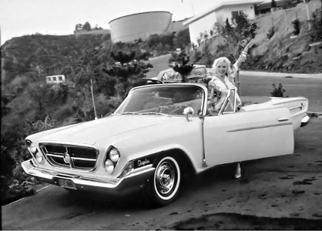 A Collection of 15 Vintage Photographs of Marilyn Monroe and Cars ...