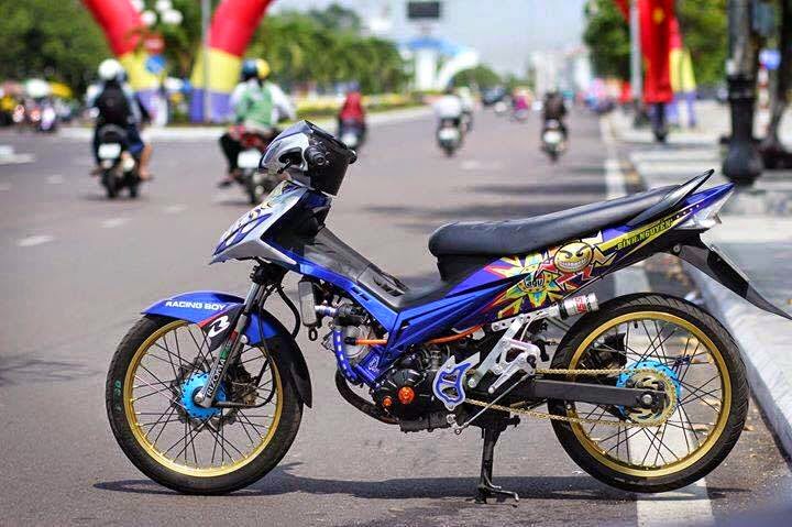 Những hình ảnh Ex 2011 trở về dàn áo 2010 - Thư Viện Xe | Xe Exciter ...