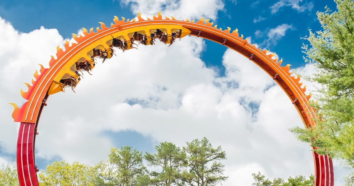 La Ronde démarre sa saison 2019 dans le Chaos ! - PARKS Trip
