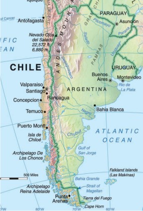 Profil Negara Chile | Blog Pendidikan