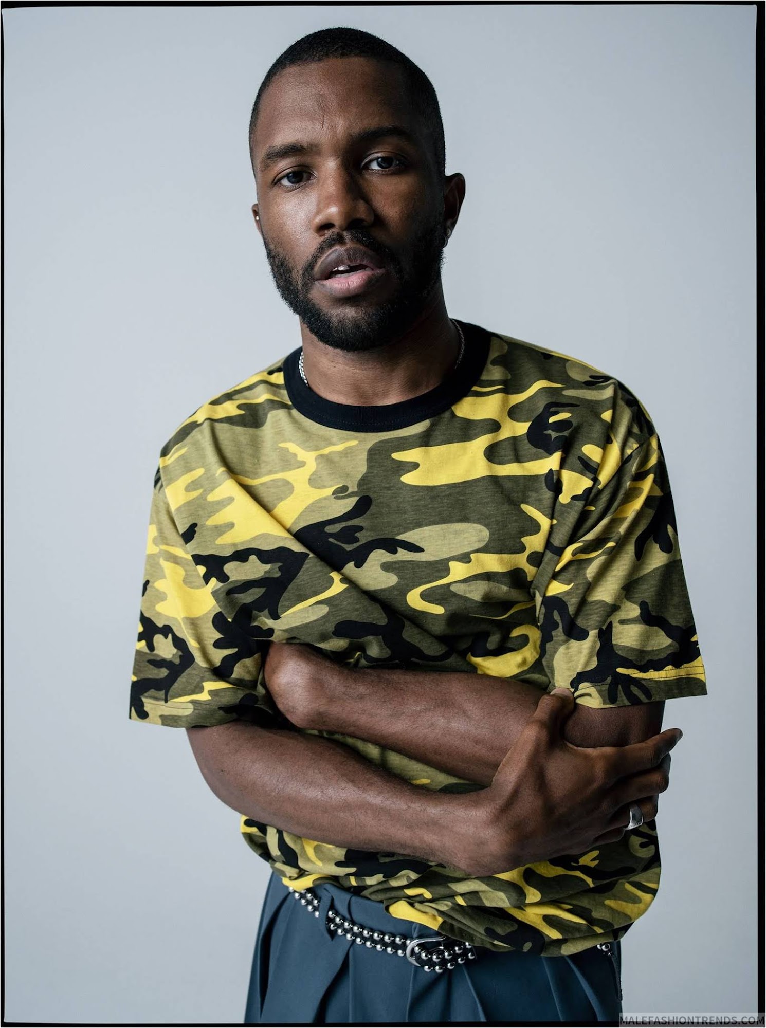 Frank Ocean en fotos de Tim Walker para W Magazine Volume 6 2019
