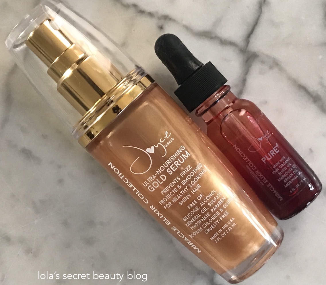 lola's secret beauty blog: Joyce Giraud’s Miracle Elixir Collection ...