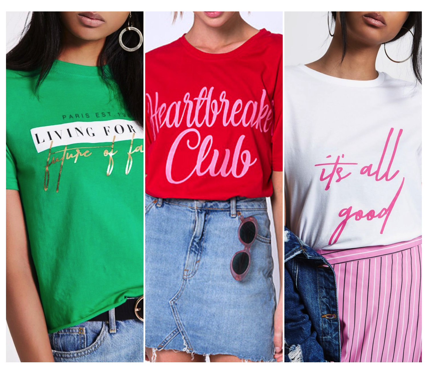 What You Saying? | Style Spotlight: Slogan Tees* | A Dose of Chatter