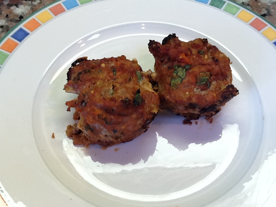 Mommy and Baby food: Mini Meatloaf for the Whole Family