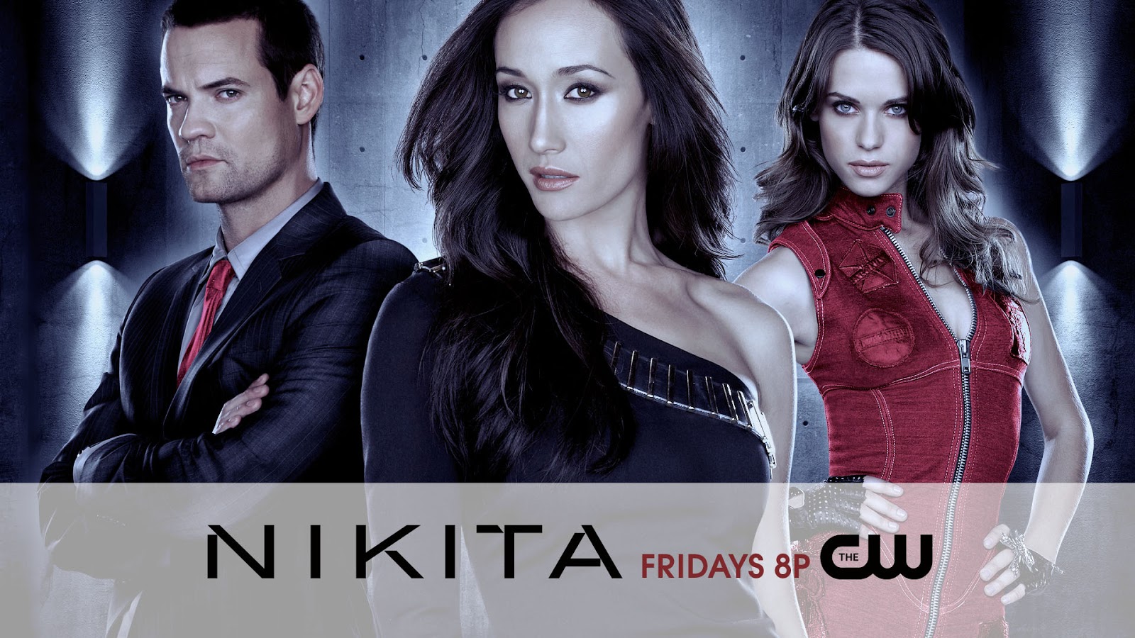 Louca por Romances: [Eu Assisti # 34] Nikita