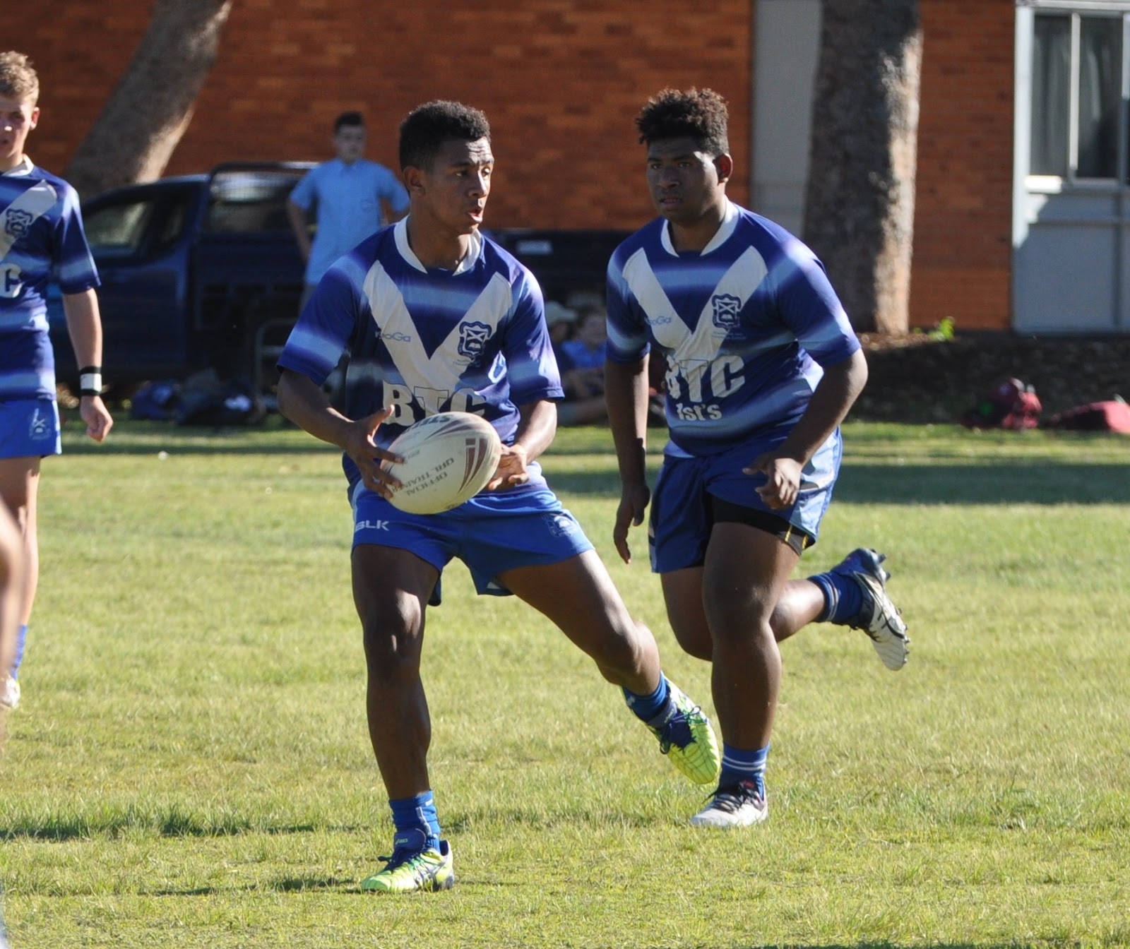 BTC Blog: BTC vs Ignatius Park Rugby League