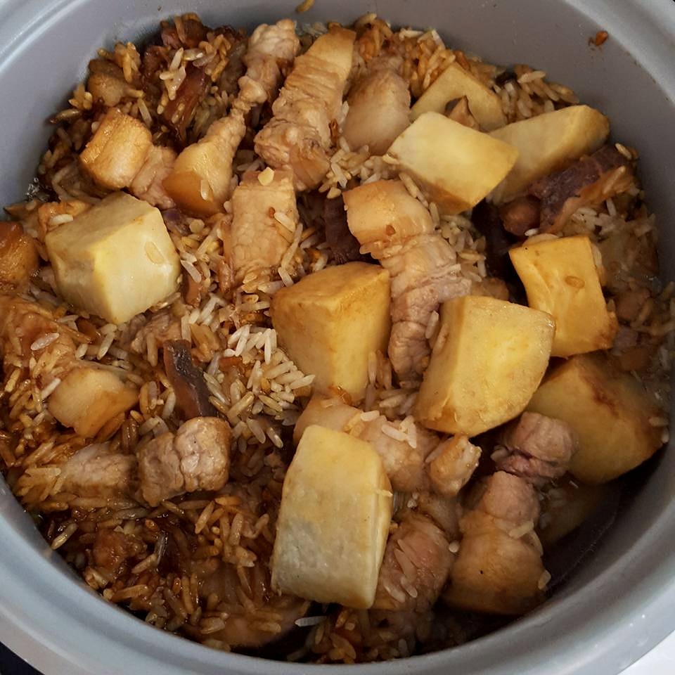 Yam rice by Pamela Gordon