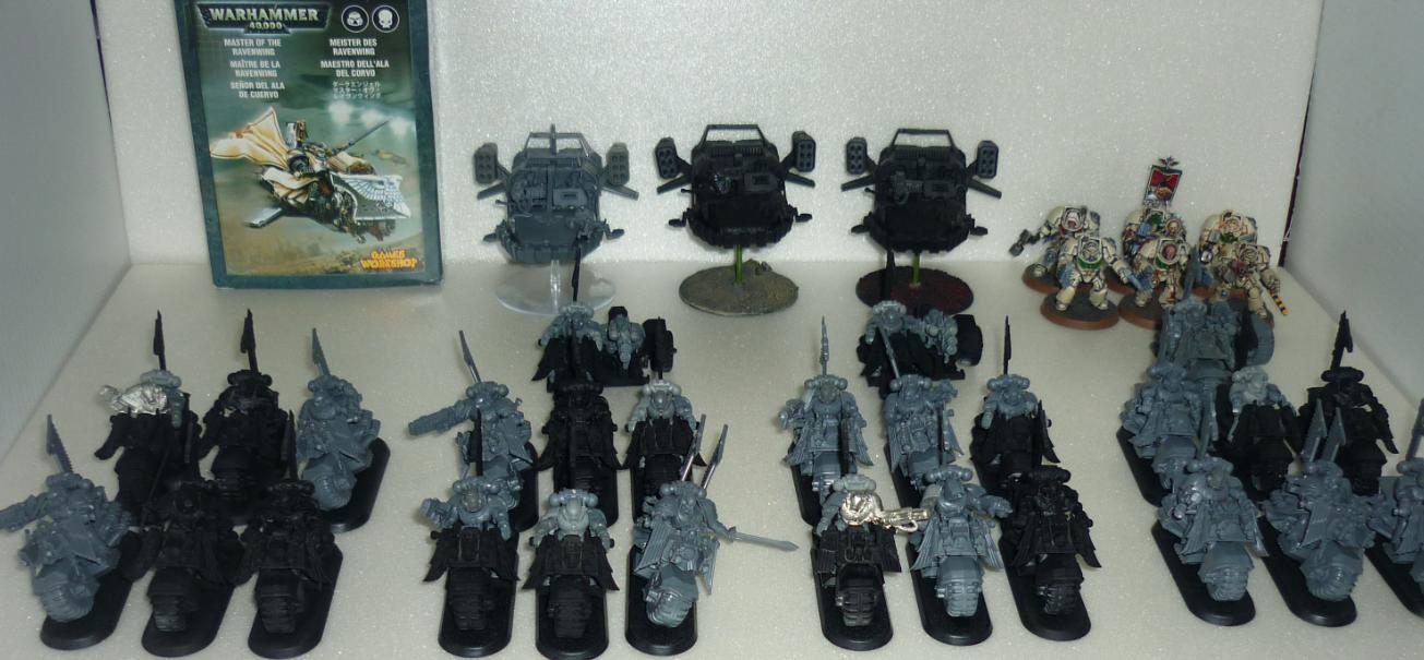 The Ward Save: Ravenwing Stash (Plus Army List)